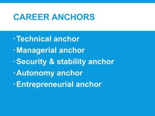 Career Development | PPTX