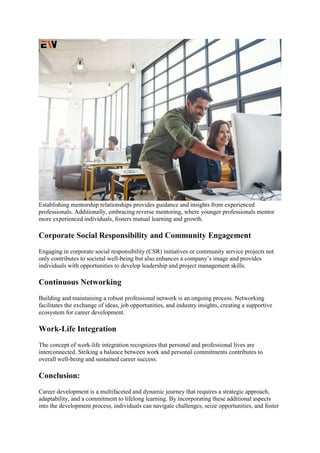 Career Development: 5 Best Strategies and Tools for Continuous Growth ...