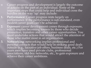 Career development 1 | PPT
