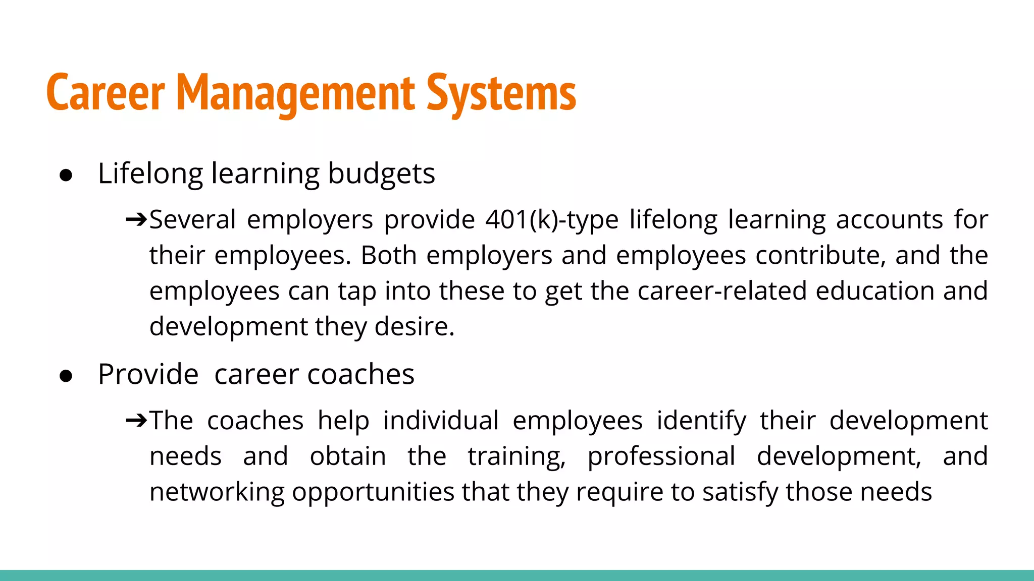 Career Development | PPTX | Career Planning | Careers