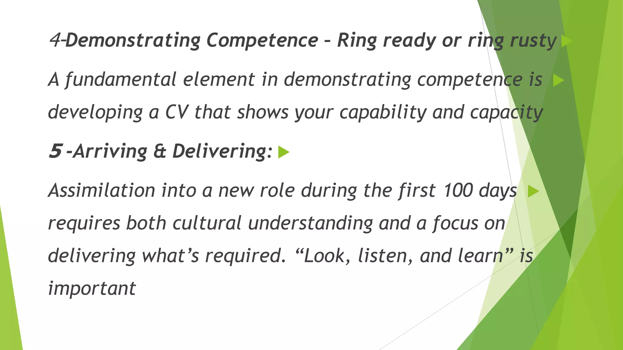 Career development and career management | PPTX