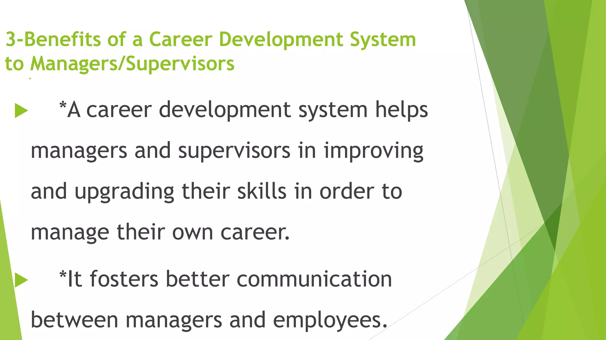 Career development and career management | PPTX