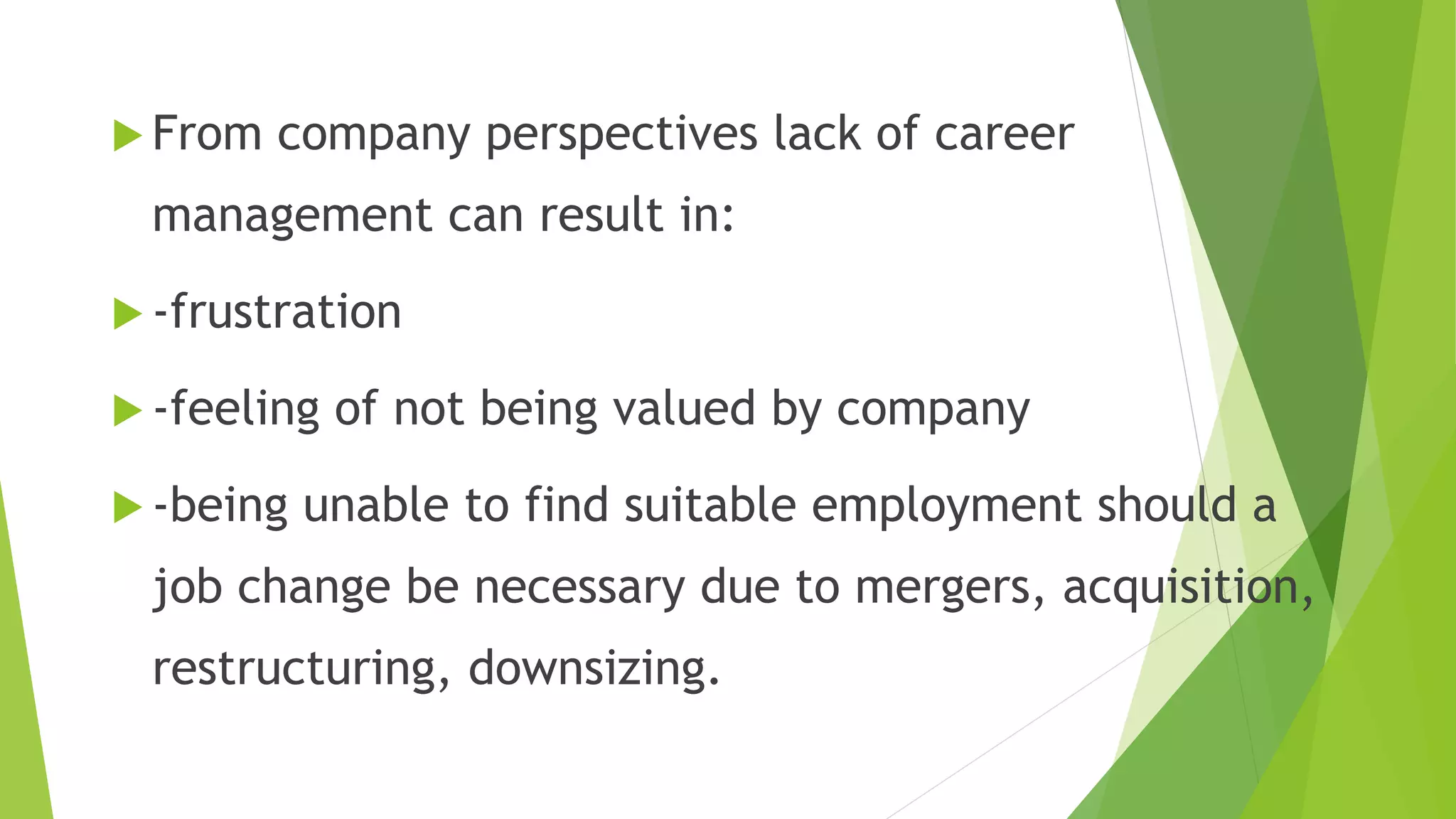 Career development and career management | PPTX