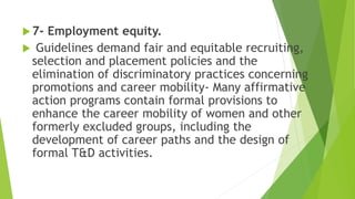 Career development and career management | PPTX