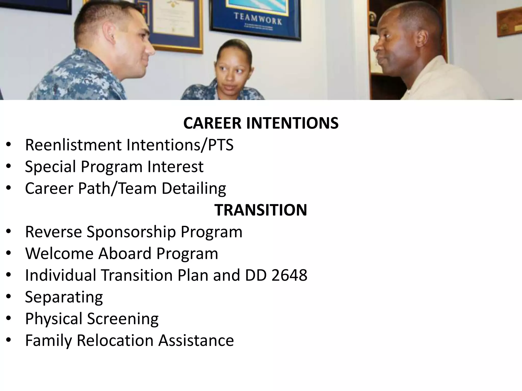 Career development board msc ccc crash course | PPTX