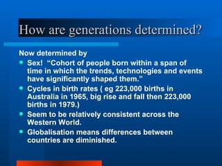 Career Development For Generation Y | PPT