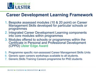 Career development maria curran | PPT