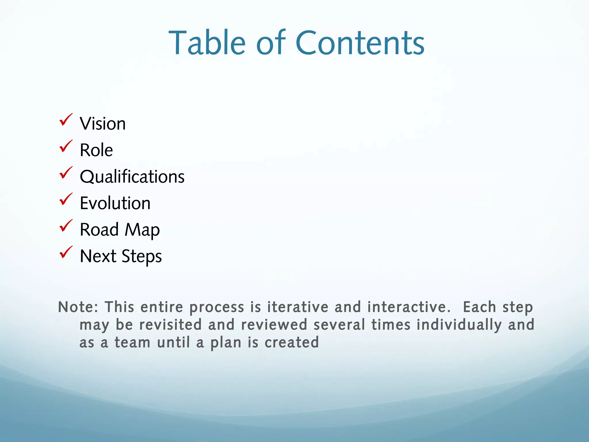 Career development path | PPT