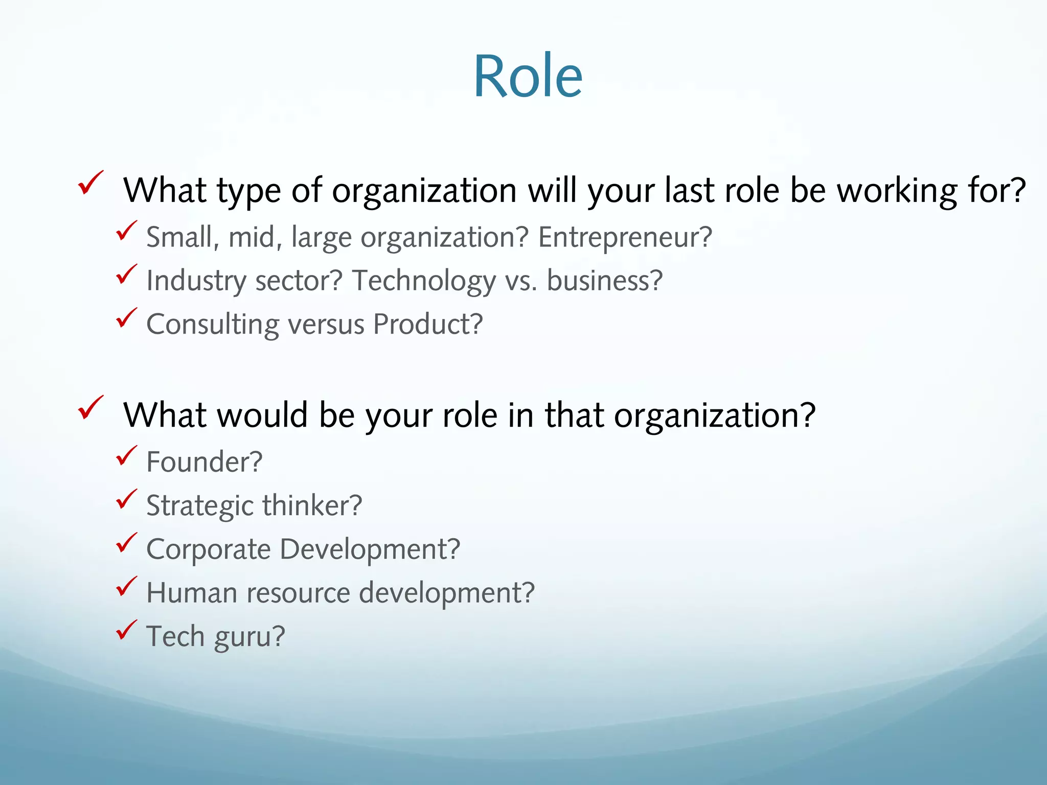 Career development path | PPT