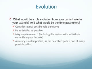 Career development path | PPT