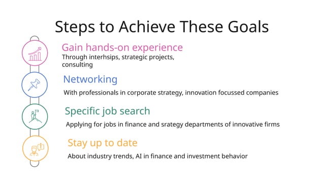 Career Development Plan And Goal Setting Pptx