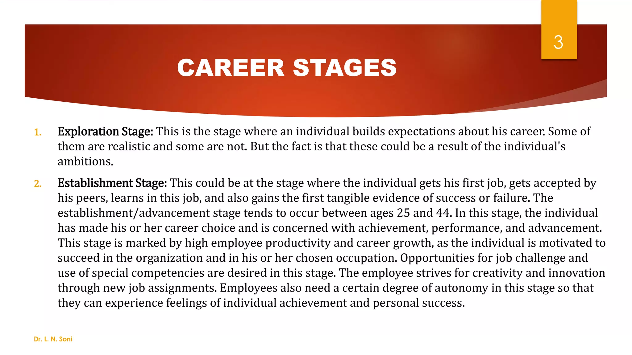 Career development & planning | PDF