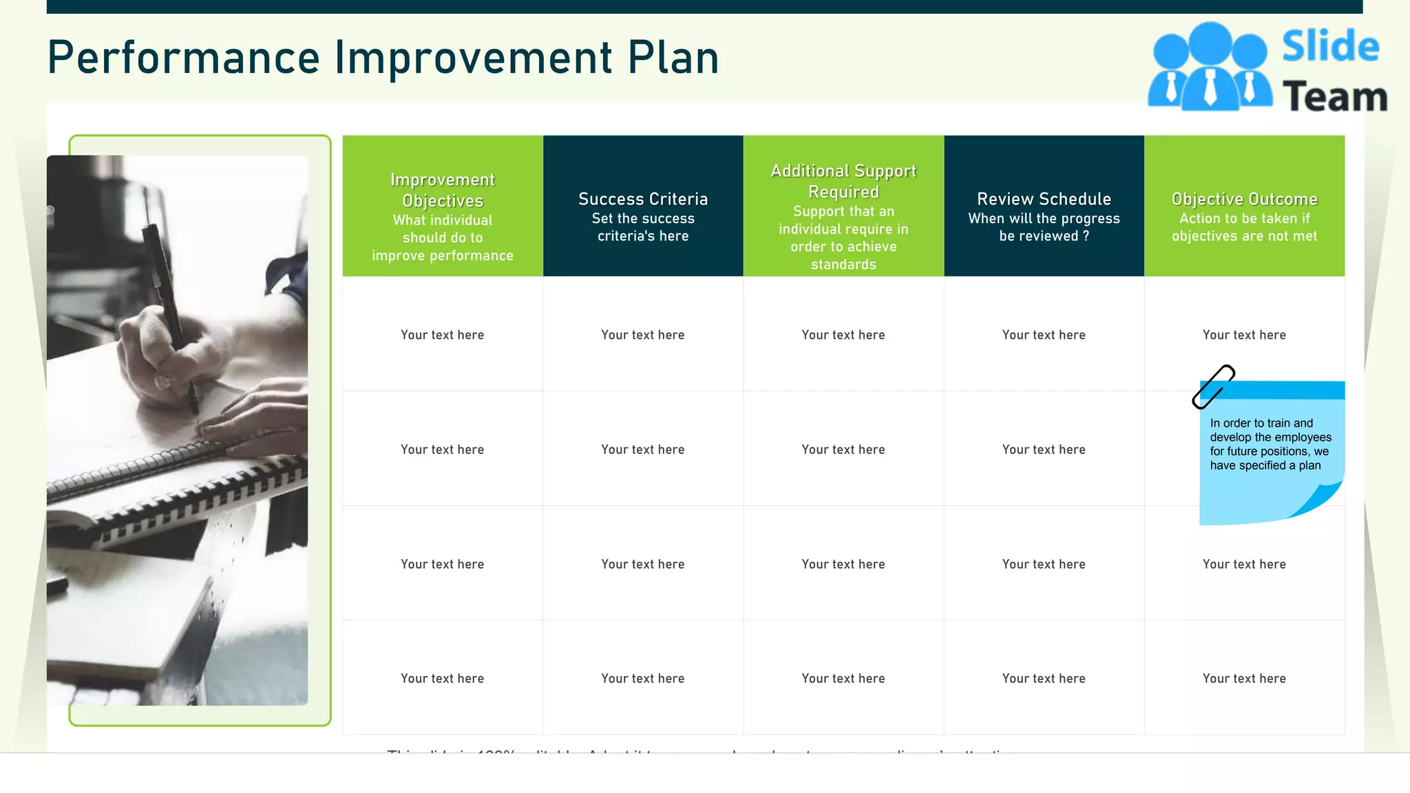 Career Development Plan Powerpoint Presentation Slides | PDF