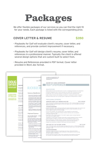 Career Development Playbooks | PDF