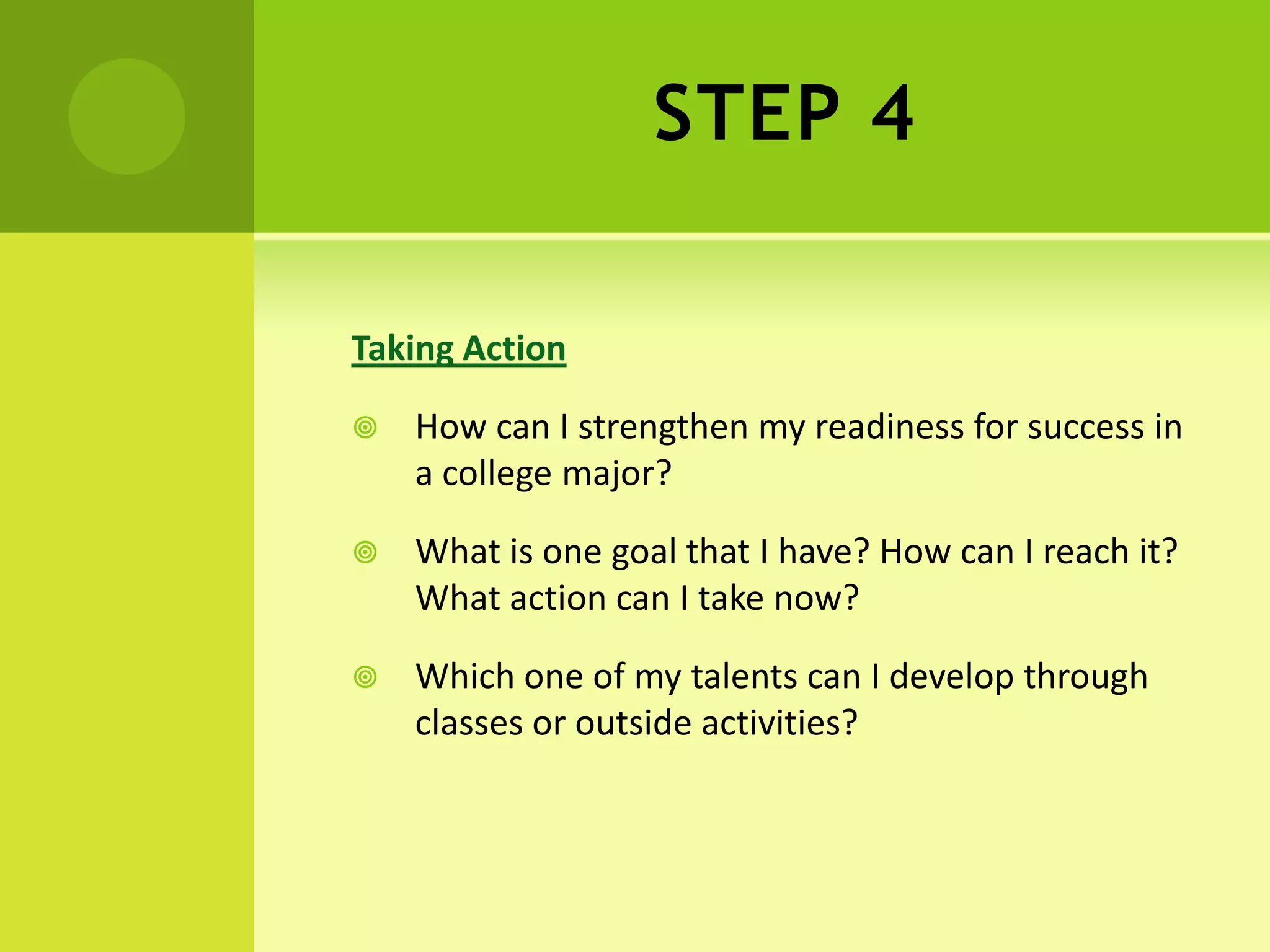 Career development ppt | PPTX