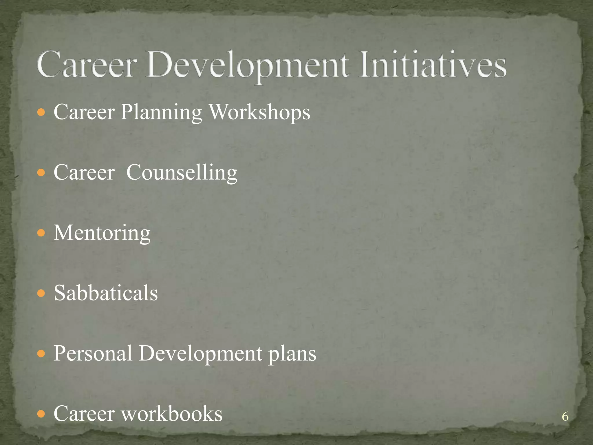 Career development ppt | PPTX