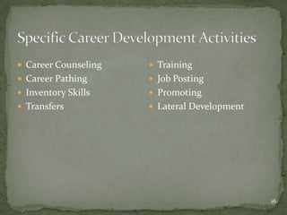 Career development ppt | PPTX