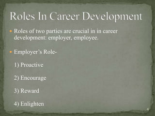 Career development ppt | PPTX