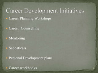 Career development ppt | PPTX