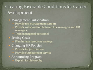 Career development ppt | PPTX