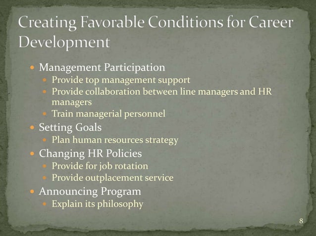 Career development ppt | PPTX