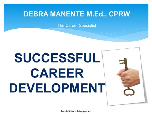 The Career Development Process | PPT