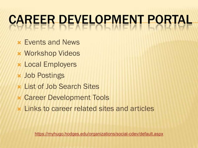 Career Development | PPT