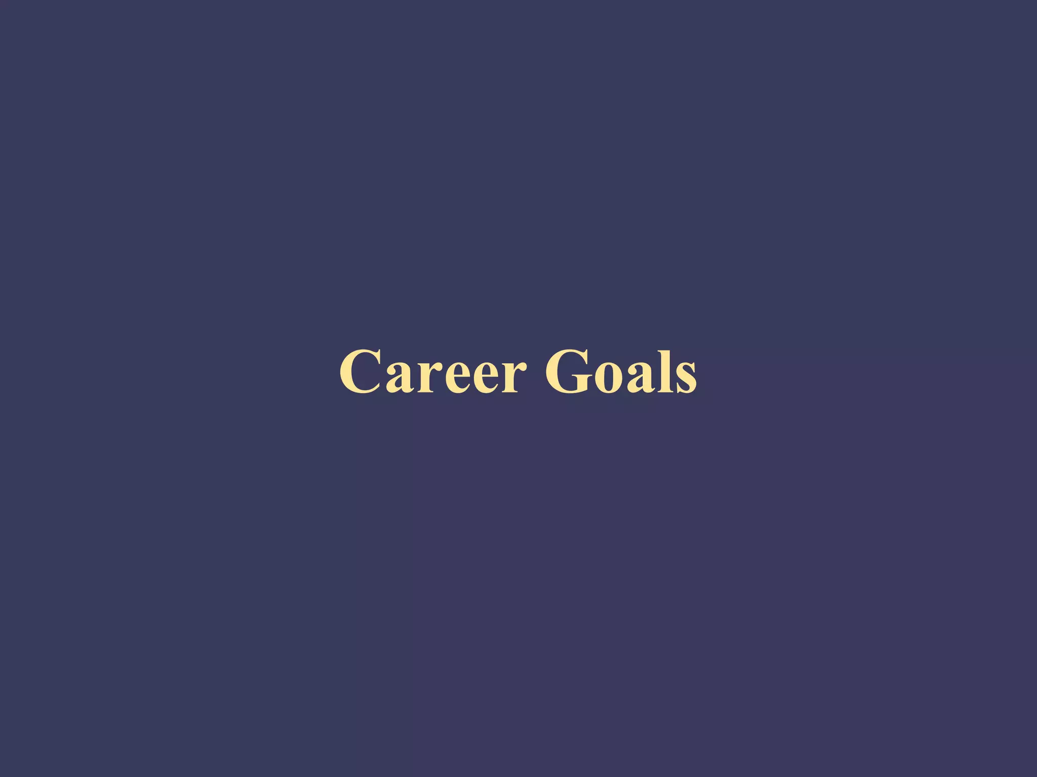 Career development the_influence_edge_and_your_career | PPT | Free Download