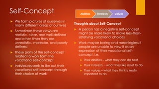 Career Development Theory | PDF