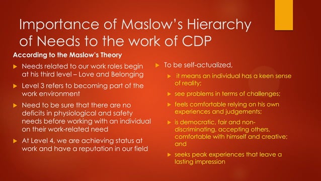 Career Development Theory | PDF