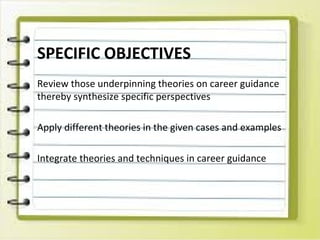 Career development theory | PPT