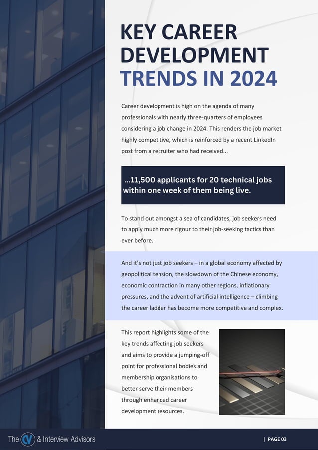 Key Career Development & Job Seeking Trends in 2024 | PDF