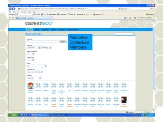 Career Eco Overview | PPT