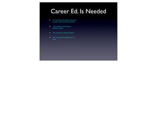 Career Exploration Presentation | PDF