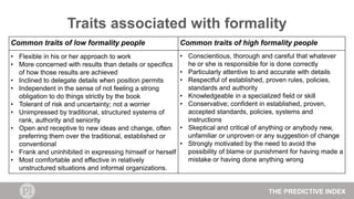 Gain a career edge through behavioral understanding | PPT