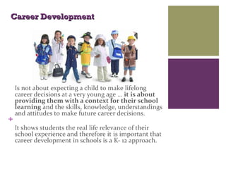 Career Education in Grade 2 and 3 | PPT