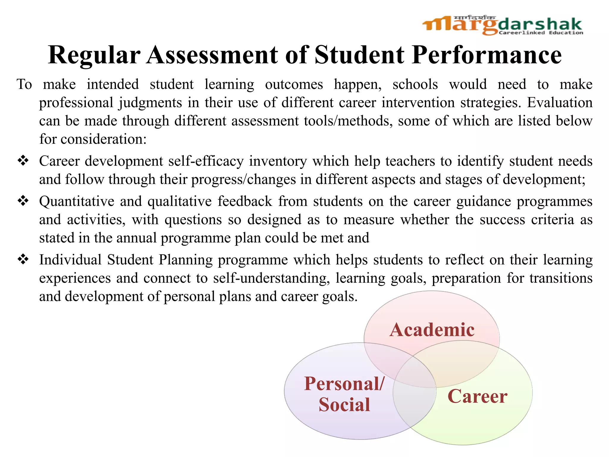 Career education & guidance in schools | PDF