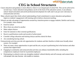 Career education & guidance in schools | PDF