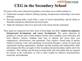 Career education & guidance in schools | PDF