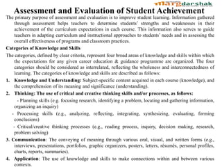 Career education & guidance in schools | PDF