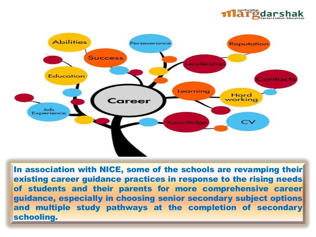 Career education & guidance in schools