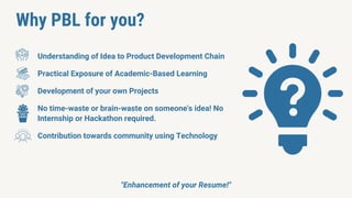 Career Enhancement using Project-Based Learning | PPT