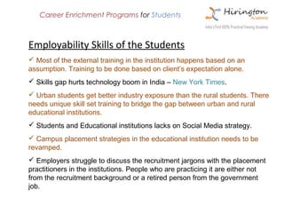 Career enrichment program for students | PPS