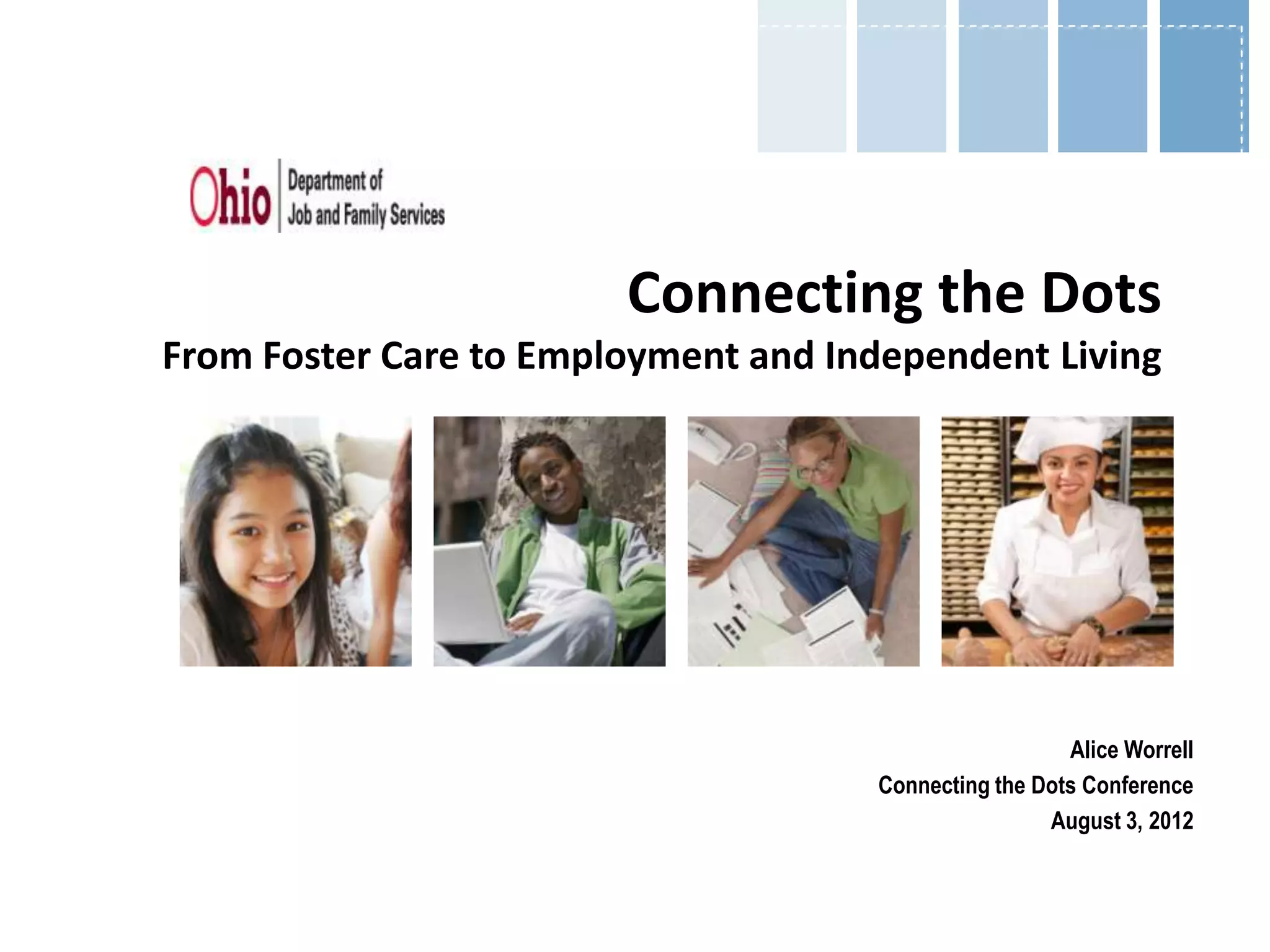 Connecting the Dots Initiative | PPTX