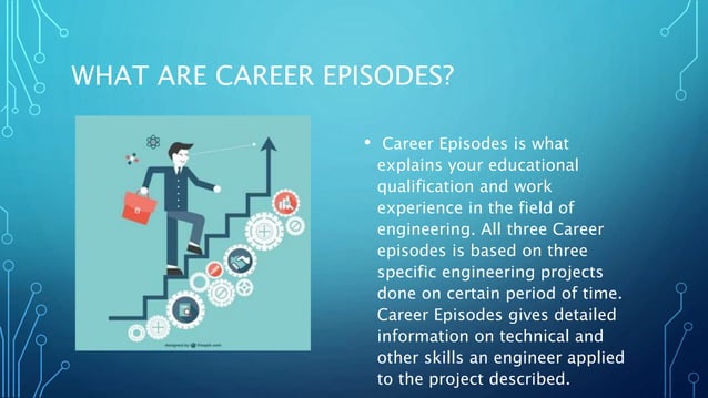 Career episodes | PPTX