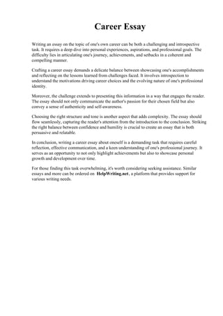 Career Essay.pdf