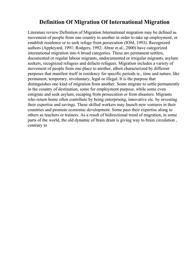 Career Essay Examples | PDF