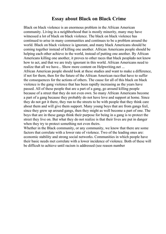 Career Essay Examples | PDF