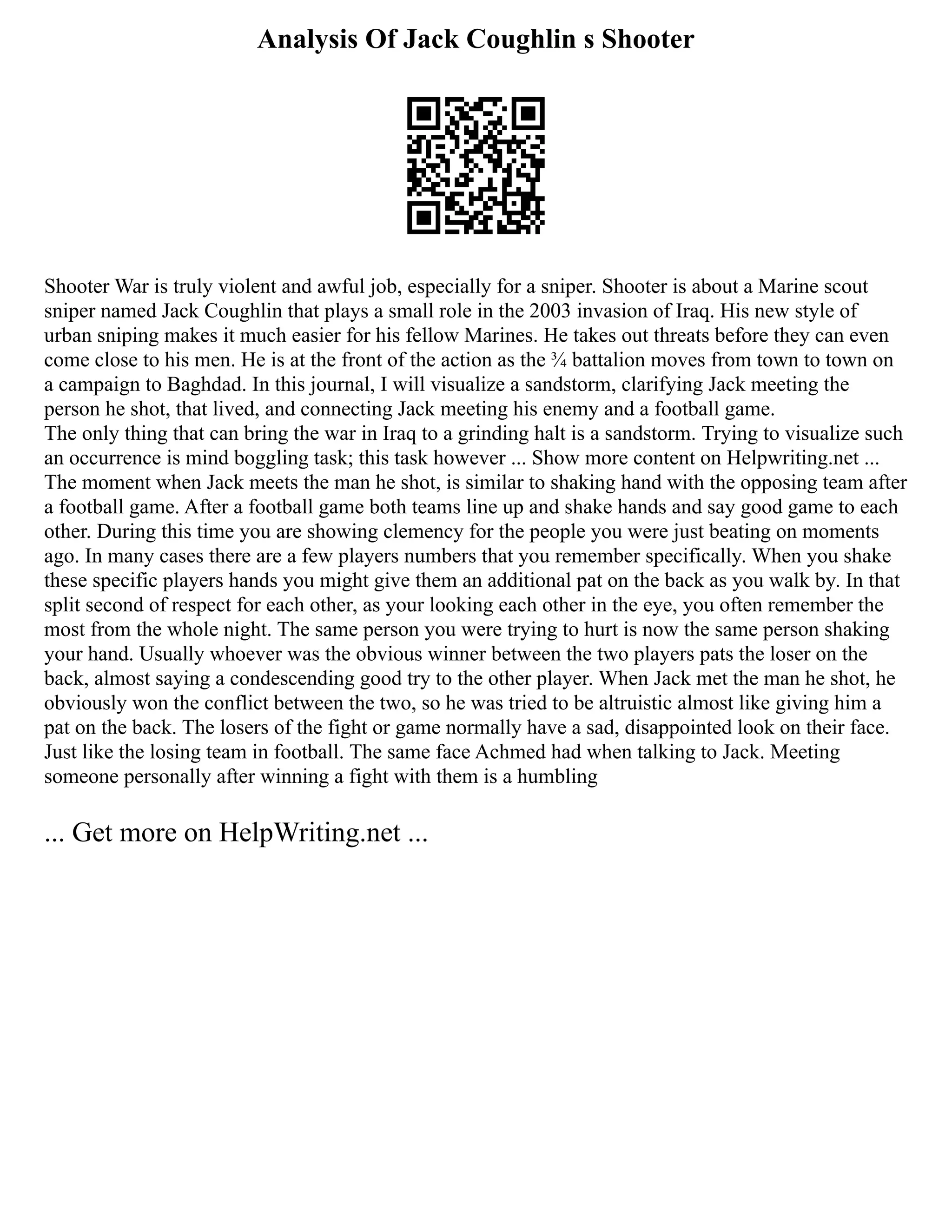 Career Essay Outline | PDF