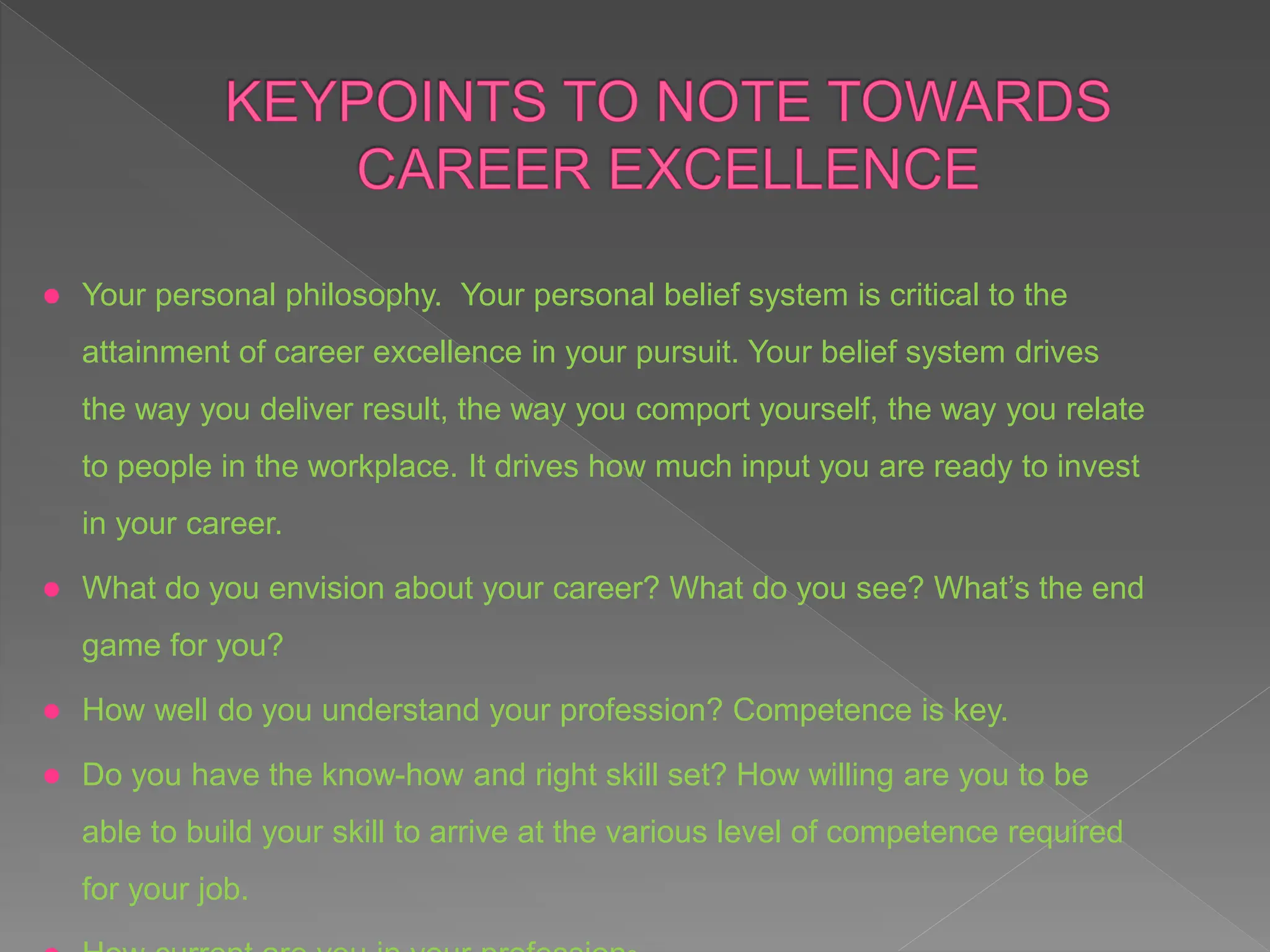 CAREER EXCELLENCE.pptx